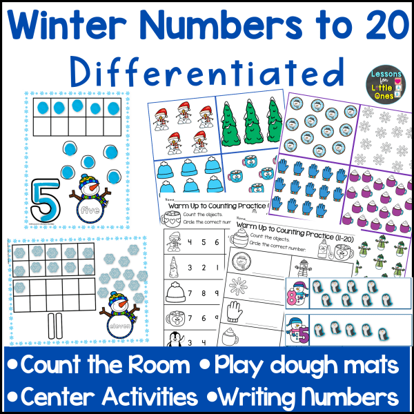 Winter Archives - Lessons for Little Ones by Tina O'Block