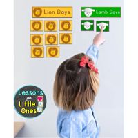 March In Like a Lion Out Like a Lamb Crafts, Bulletin Board, & Weather ...