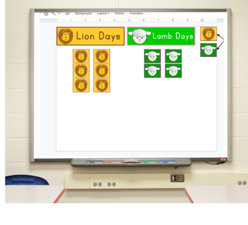 Free March In Like a Lion Out Like a Lamb Calendar & Weather Activity