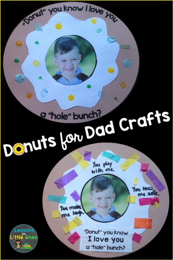 Donuts with Dad Craft (Father's Day Gift)