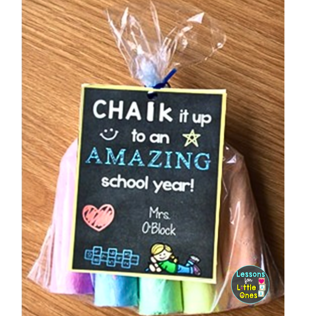 End of the Year Student Gifts & Gift Tags - Lessons for Little Ones by ...