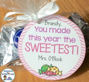 End of the Year Student Gifts & Gift Tags