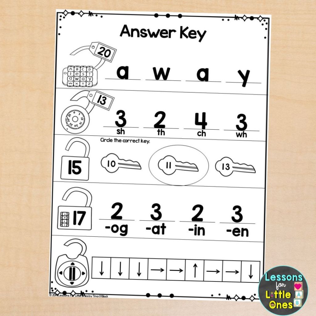 How to Set Up a Fun End of the Year Escape Room for Kindergarten ...