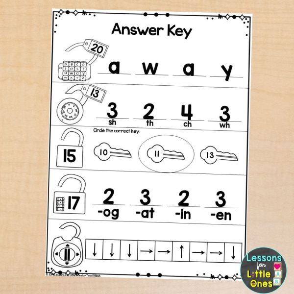 How to Set Up a Fun End of the Year Escape Room for Kindergarten ...