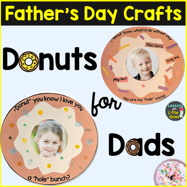 Donuts with Dad Craft (Father's Day Gift)