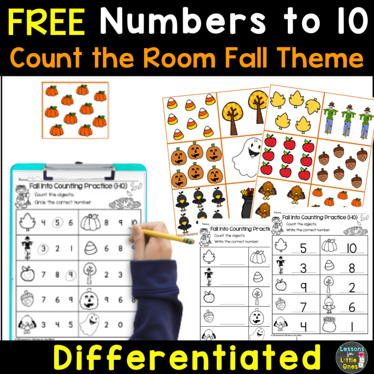 Fall Cutting Practice Activities That Make Scissor Skills Meaningful