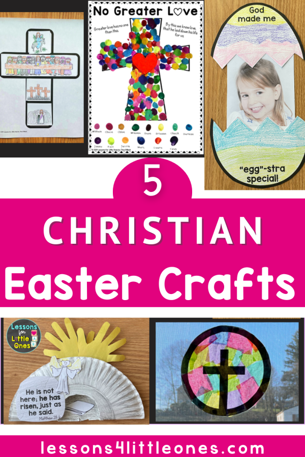Christian Easter Crafts & Art Projects That Help Children Learn The ...