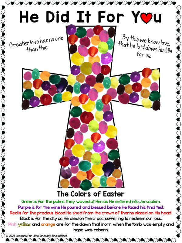 Christian Easter Crafts & Art Projects That Help Children Learn The ...