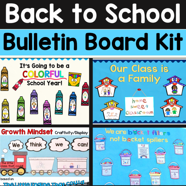 Back-to-School Bulletin Boards & Crafts Based on Popular Read-Aloud Books