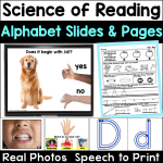 Science of Reading Aligned Alphabet Instruction Plus a Free File