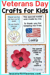 Veterans Day Crafts, Cards, Bulletin Board, Book, & Video Suggestions