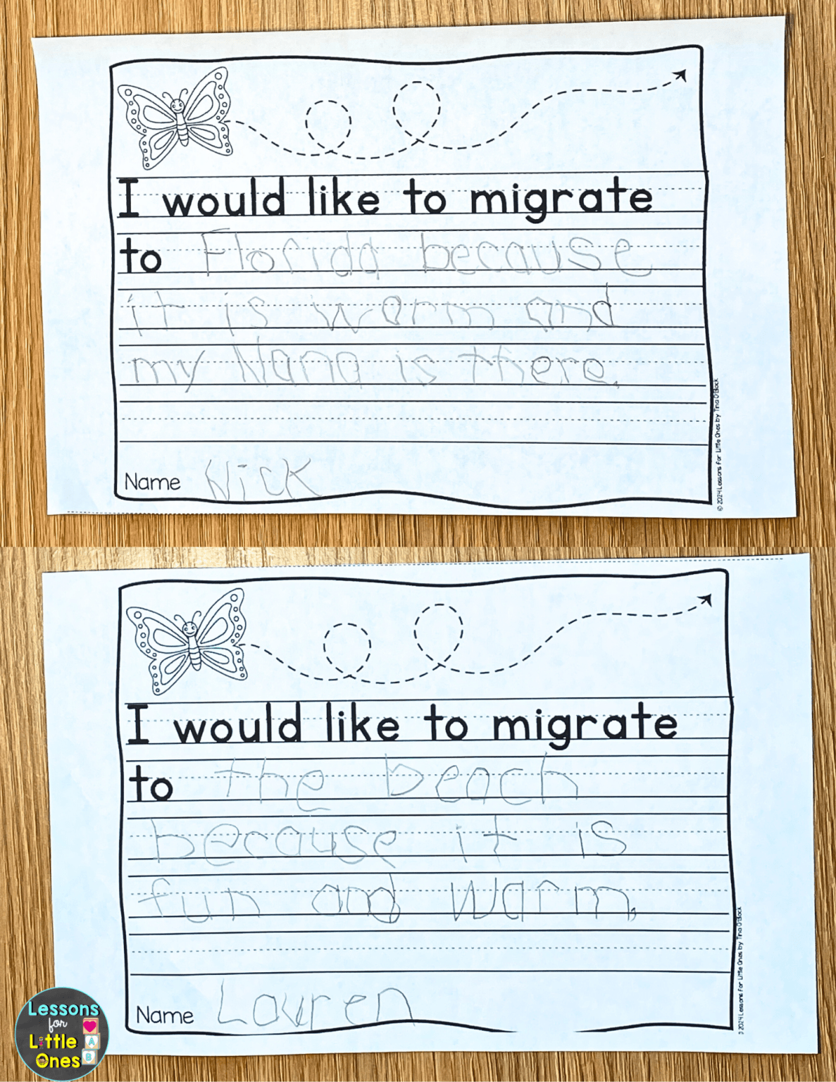 Animal Adaptations and Migration Activities, Crafts, and Videos for ...