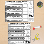 How & Why to Use Decodable Sentence Scramble Activities to Teach ...