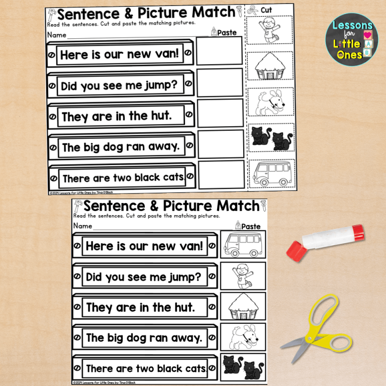 How & Why to Use Decodable Sentence Scramble Activities to Teach ...
