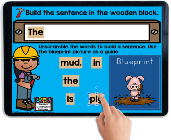 How & Why to Use Decodable Sentence Scramble Activities to Teach ...