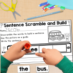How & Why to Use Decodable Sentence Scramble Activities to Teach ...