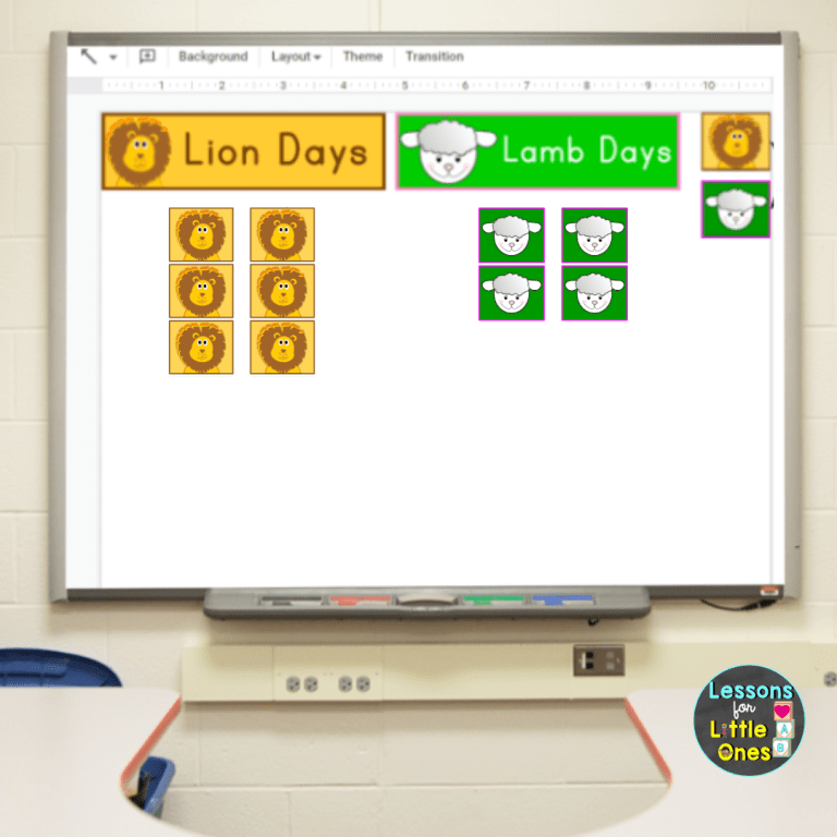 March In Like a Lion Out Like a Lamb Crafts, Bulletin Board, & Weather ...