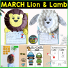 March In Like a Lion Out Like a Lamb Crafts, Bulletin Board, & Weather ...