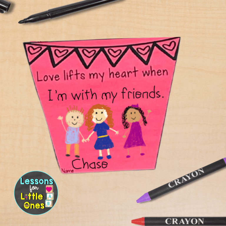 Valentine's Day Bulletin Board Crafts with Writing Prompts