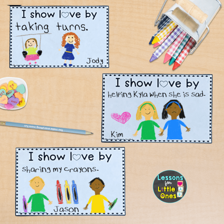 Valentine's Day Bulletin Board Crafts with Writing Prompts