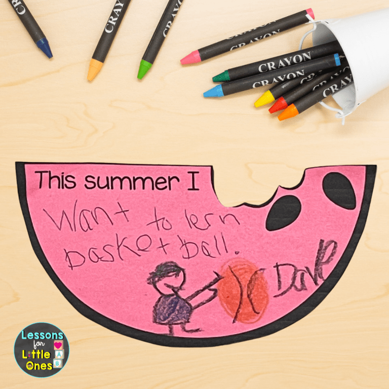 Sweet Summer Bulletin Board Idea for End of the Year or Back to School