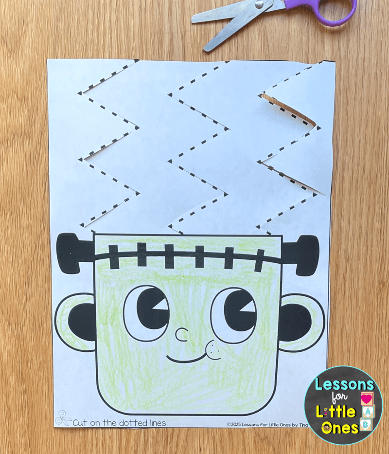 Fall Cutting Practice Activities That Make Scissor Skills Meaningful