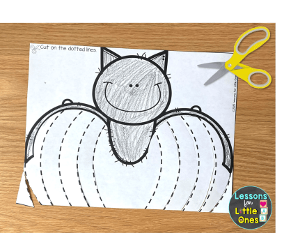 Fall Cutting Practice Activities That Make Scissor Skills Meaningful