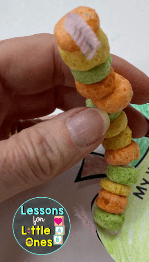 Apple Math Crafts & Centers for Counting, Patterns, Addition