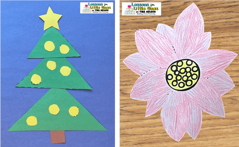 Christmas & Winter Cutting Practice Activities That Make Scissor Skills ...