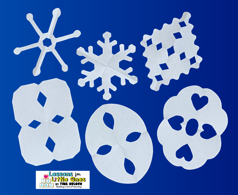 Christmas & Winter Cutting Practice Activities That Make Scissor Skills ...